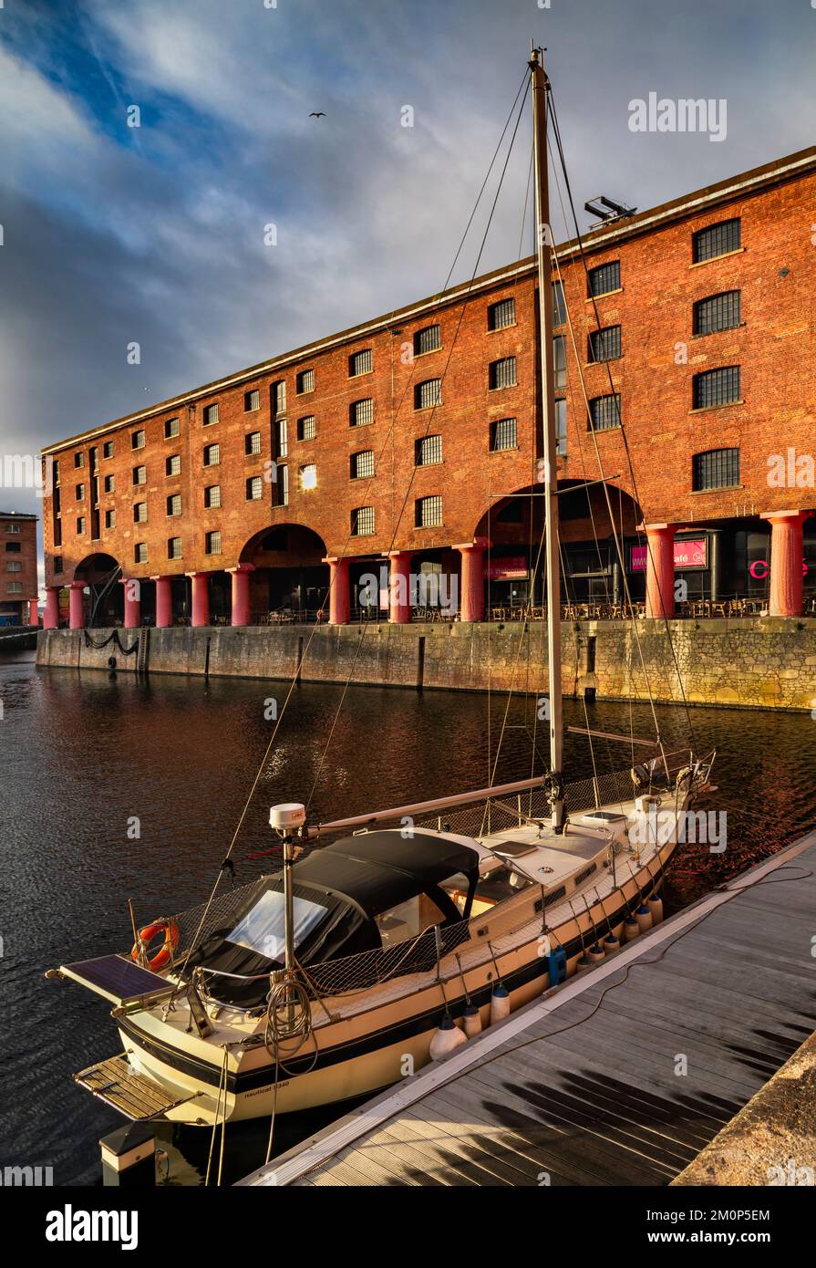 Liverpool, a city in Merseyside England. It's one of the most visited ...