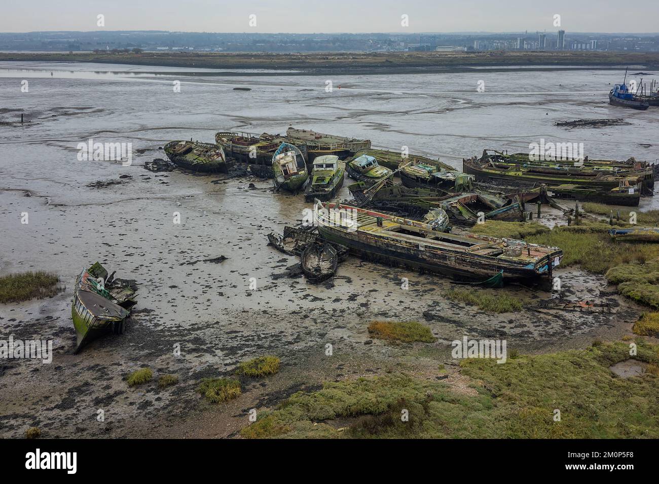 Ship grave yard hi-res stock photography and images - Alamy