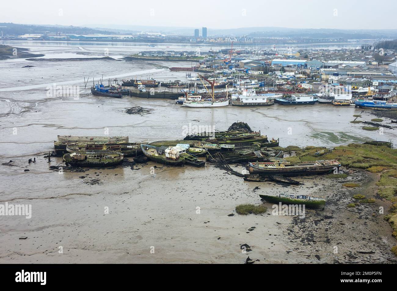 Ship grave yard hi-res stock photography and images - Alamy
