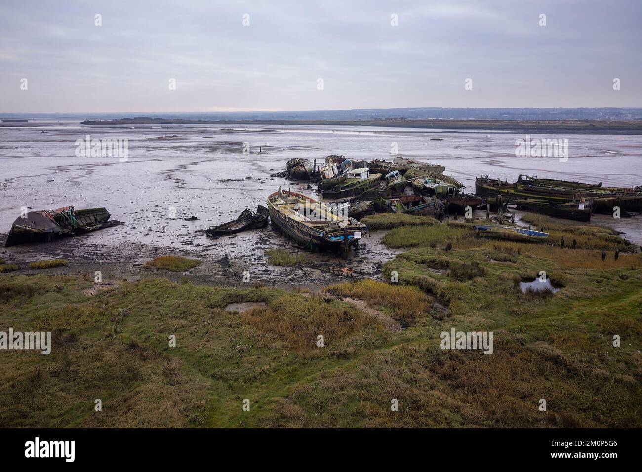 Ship grave yard hi-res stock photography and images - Alamy