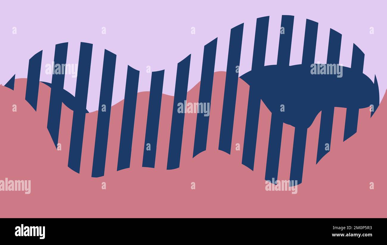 Simple retro art pattern loop. Abstract holographic minimalistic pixel ...