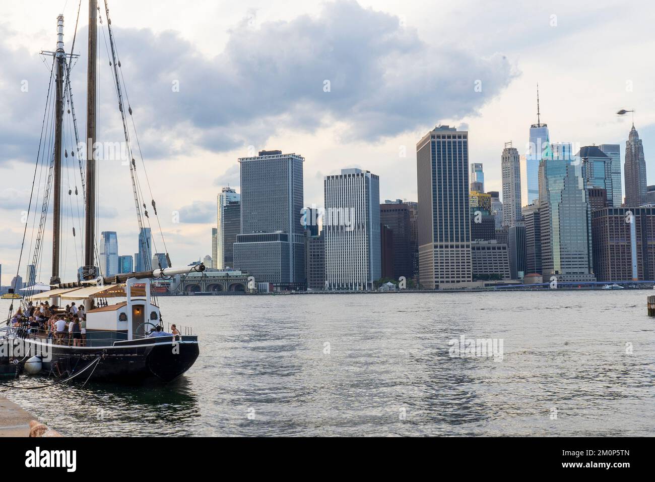 Pilot, Docked in Brooklyn Heights, Pilot is an outdoor, seasonal oyster ...