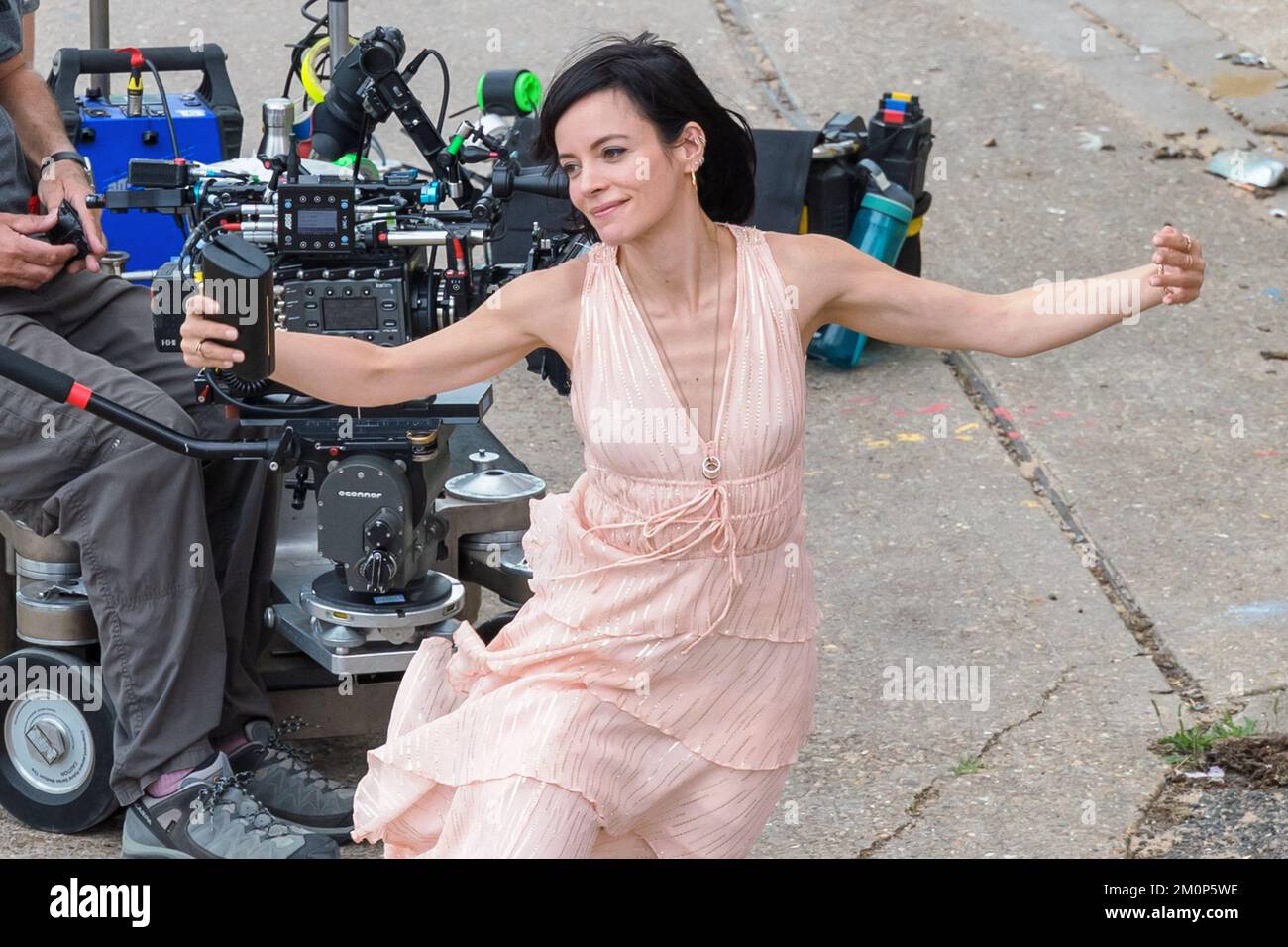 Lily allen dress hi-res stock photography and images - Alamy