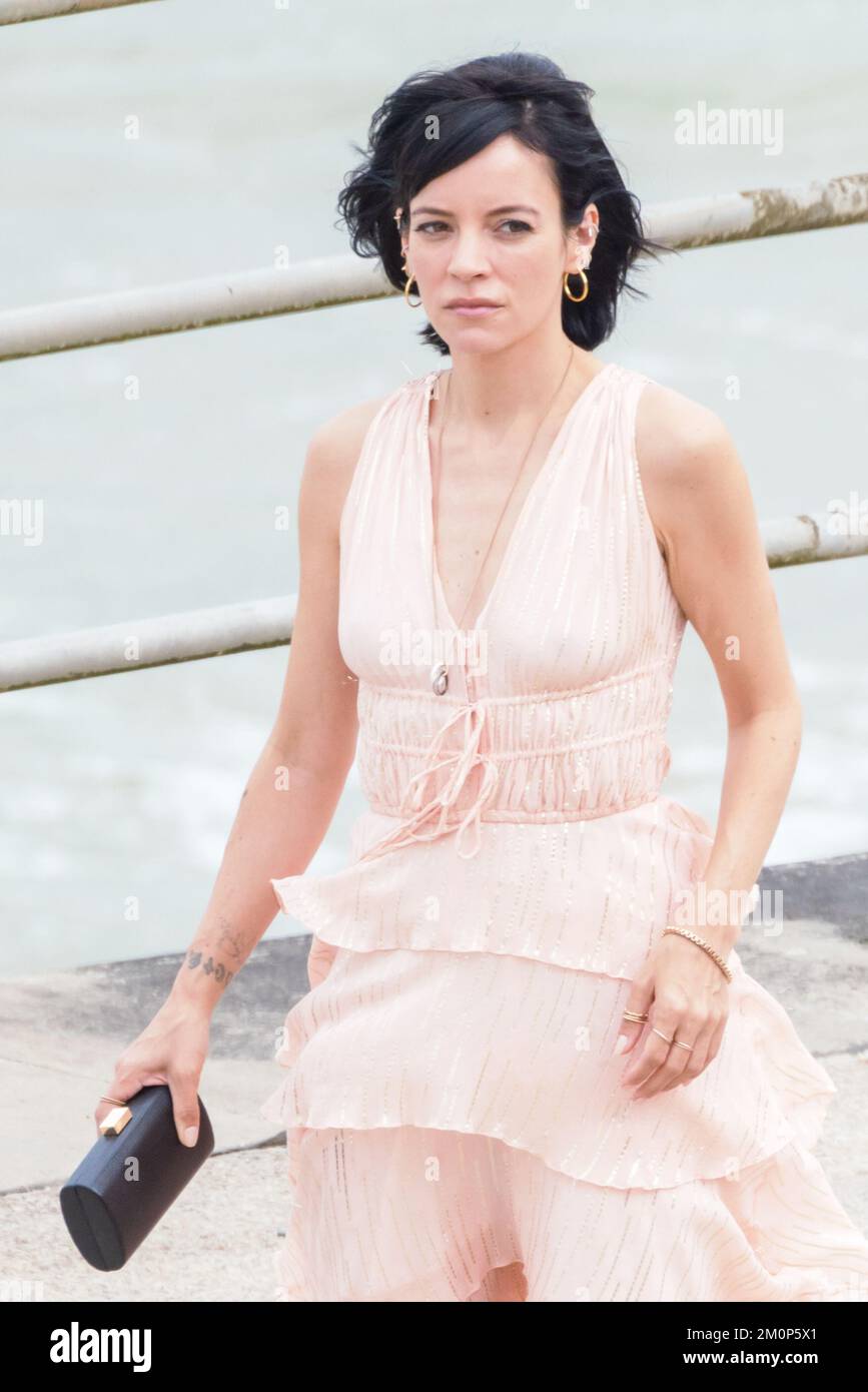 Lily allen margate hi-res stock photography and images - Alamy