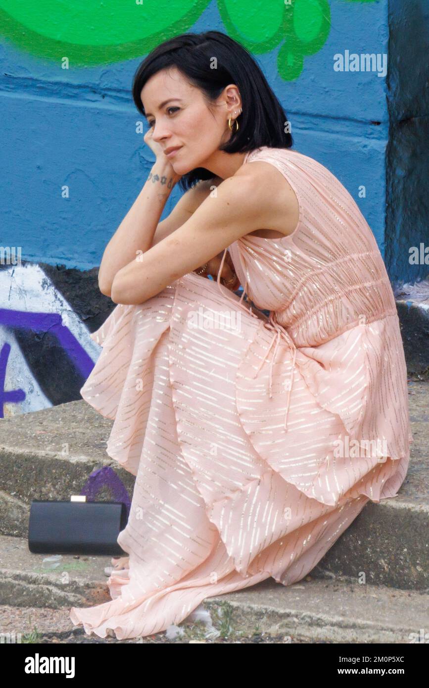 Lily allen hi-res stock photography and images - Alamy