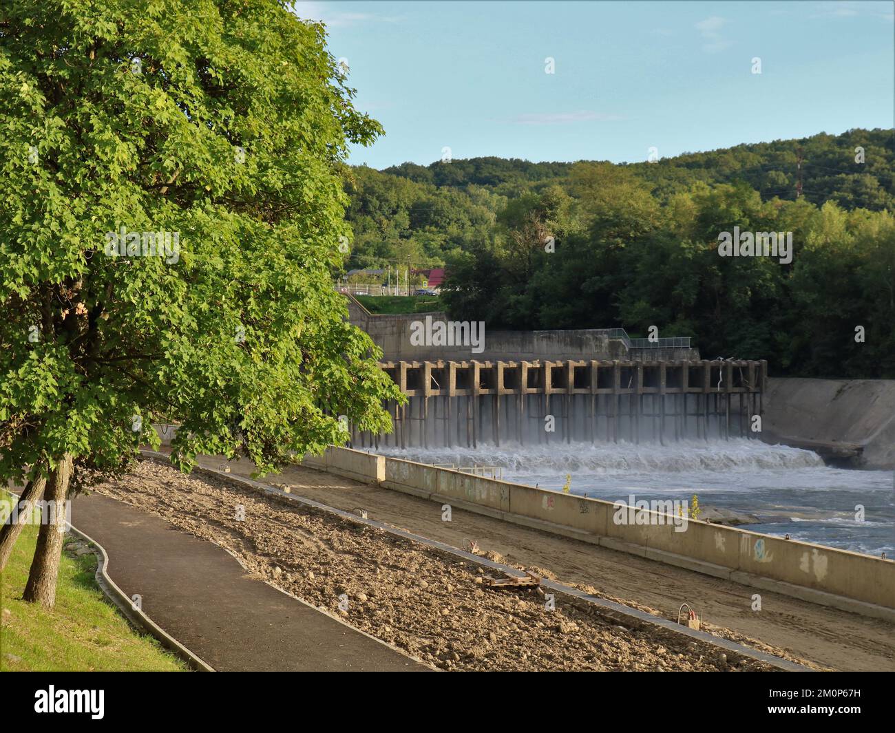 The old river control structure hi-res stock photography and images - Alamy