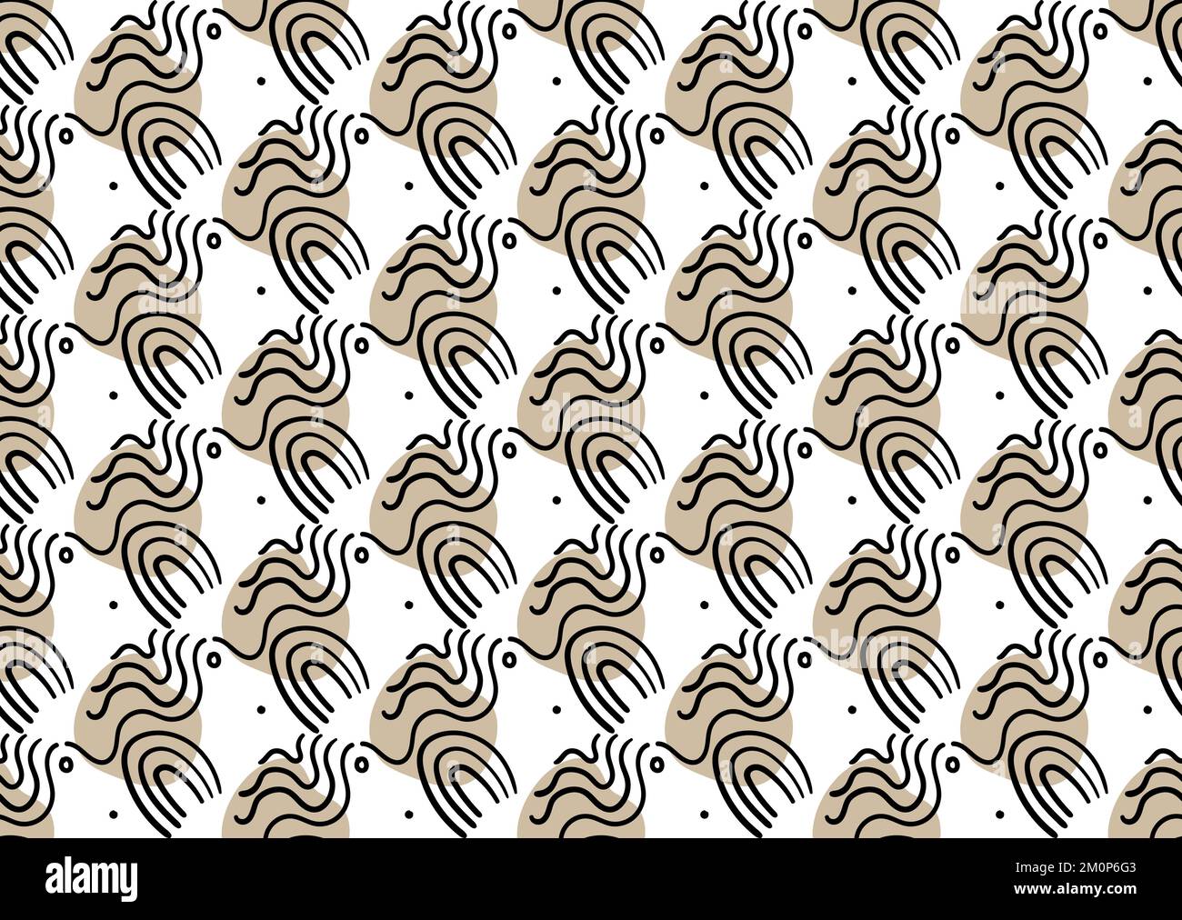 Background filled dot ornament hi-res stock photography and images - Alamy