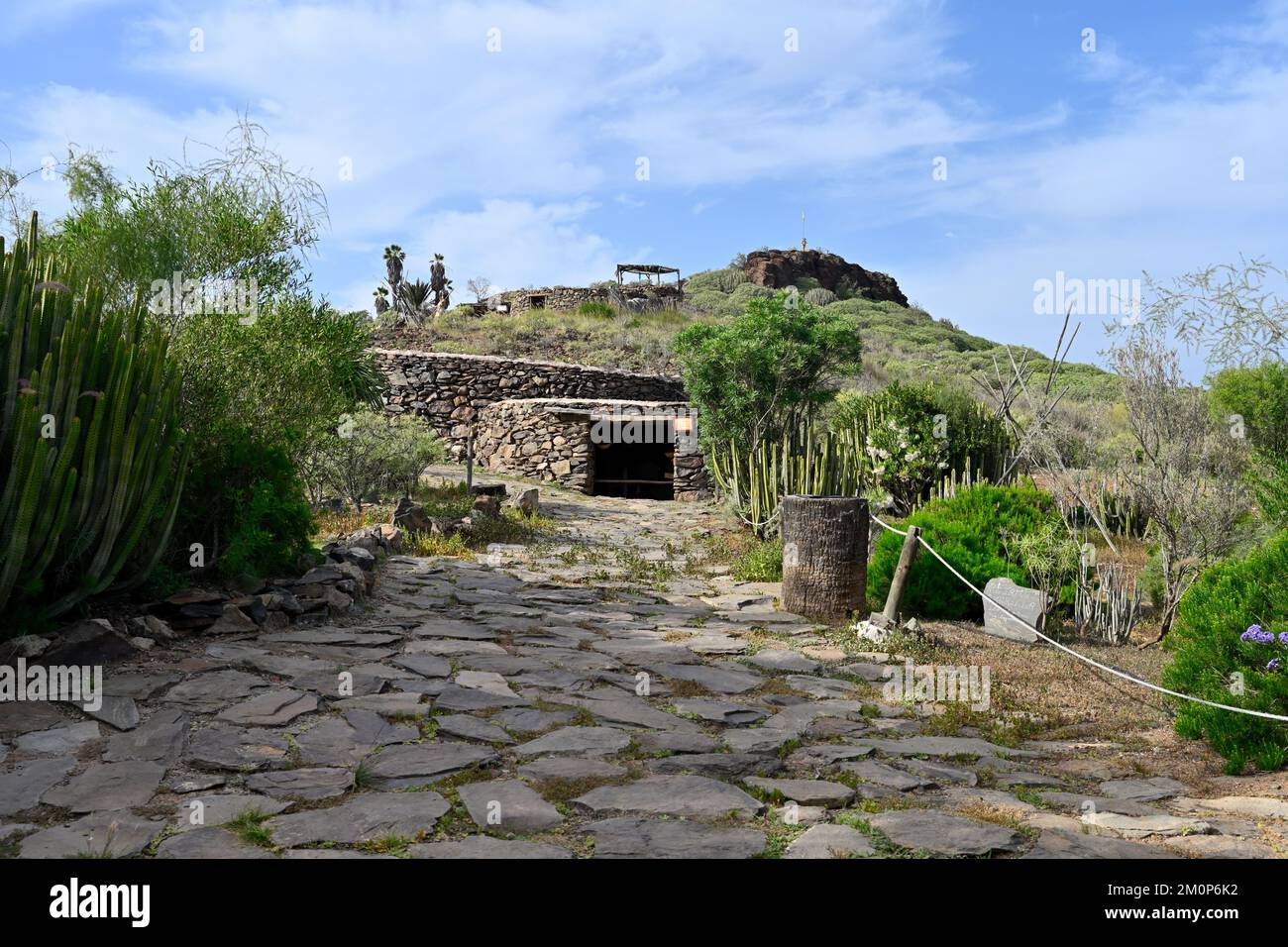 Representation of living quarterer in tourist attraction of “Mundo ...