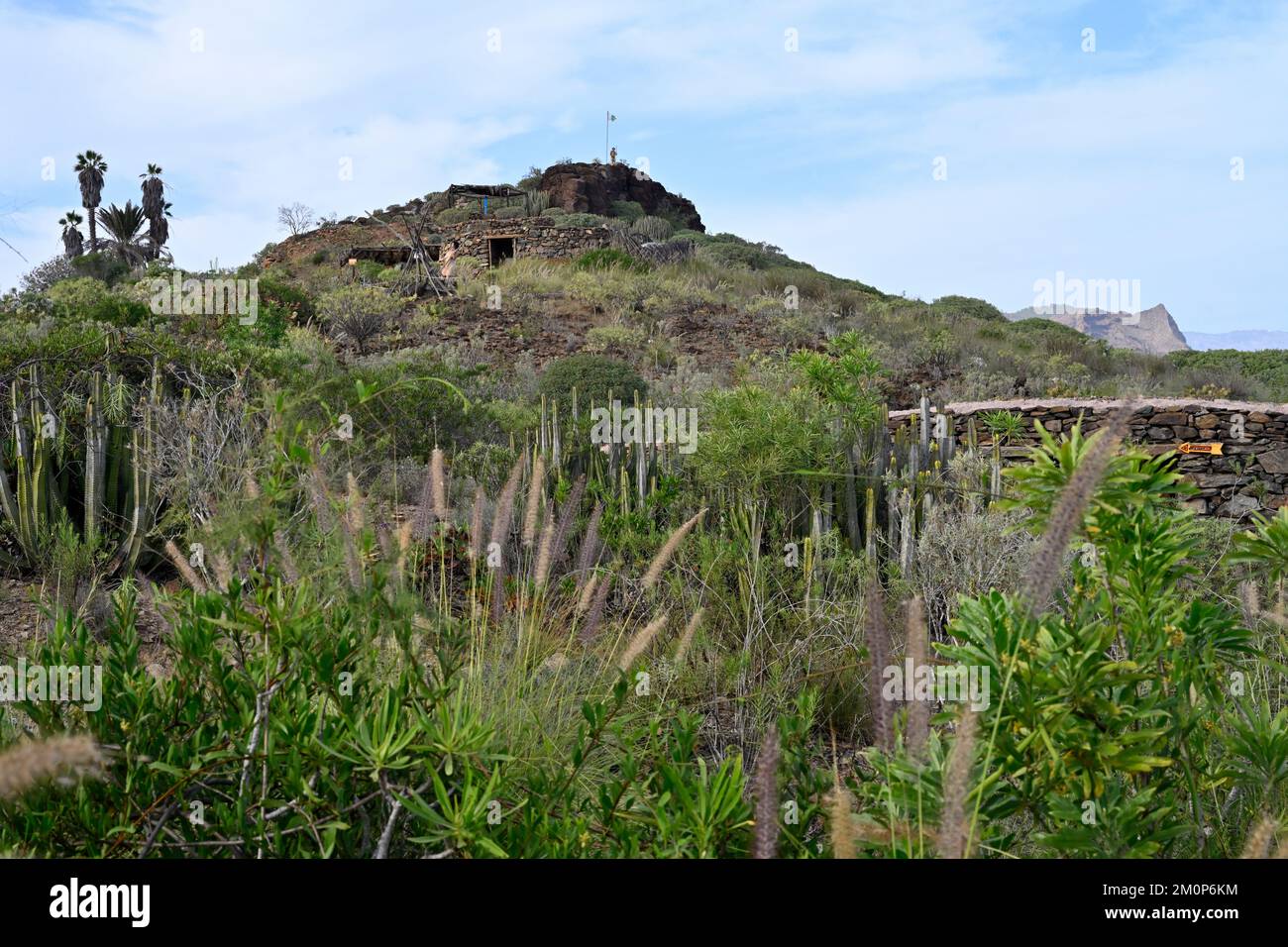 Representation of living quarterer in tourist attraction of “Mundo ...