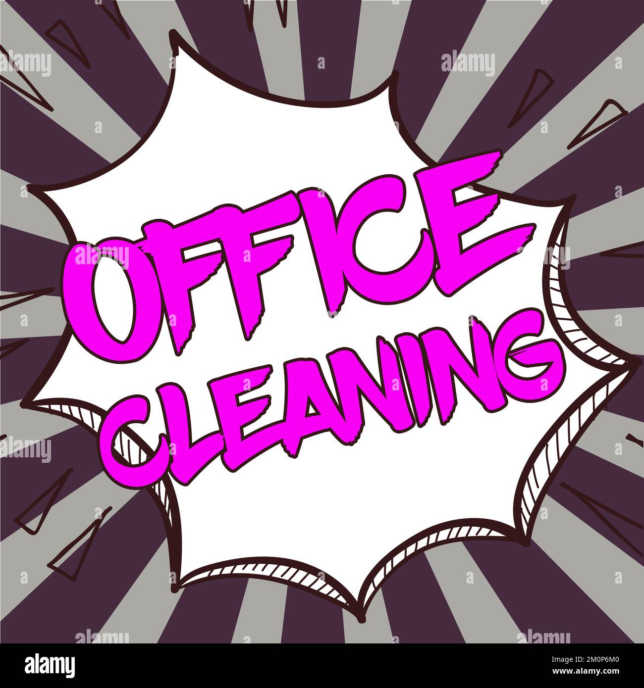 Inspiration showing sign Office Cleaning. Business approach the action ...