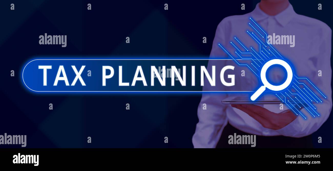 Inspiration showing sign Tax Planning. Conceptual photo analysis of ...