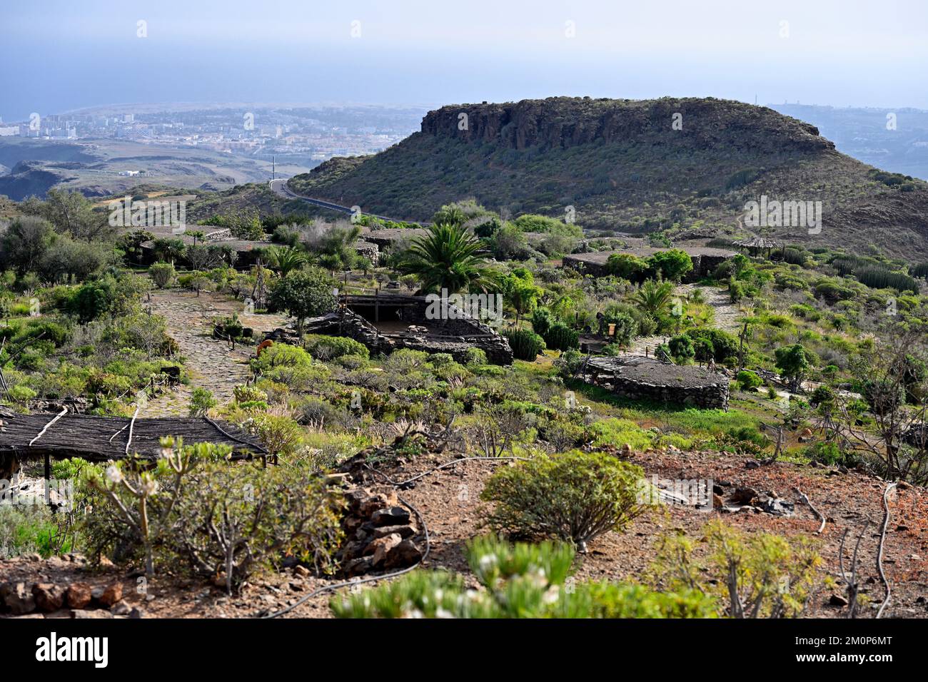 Representation of living quarterer in tourist attraction of “Mundo ...