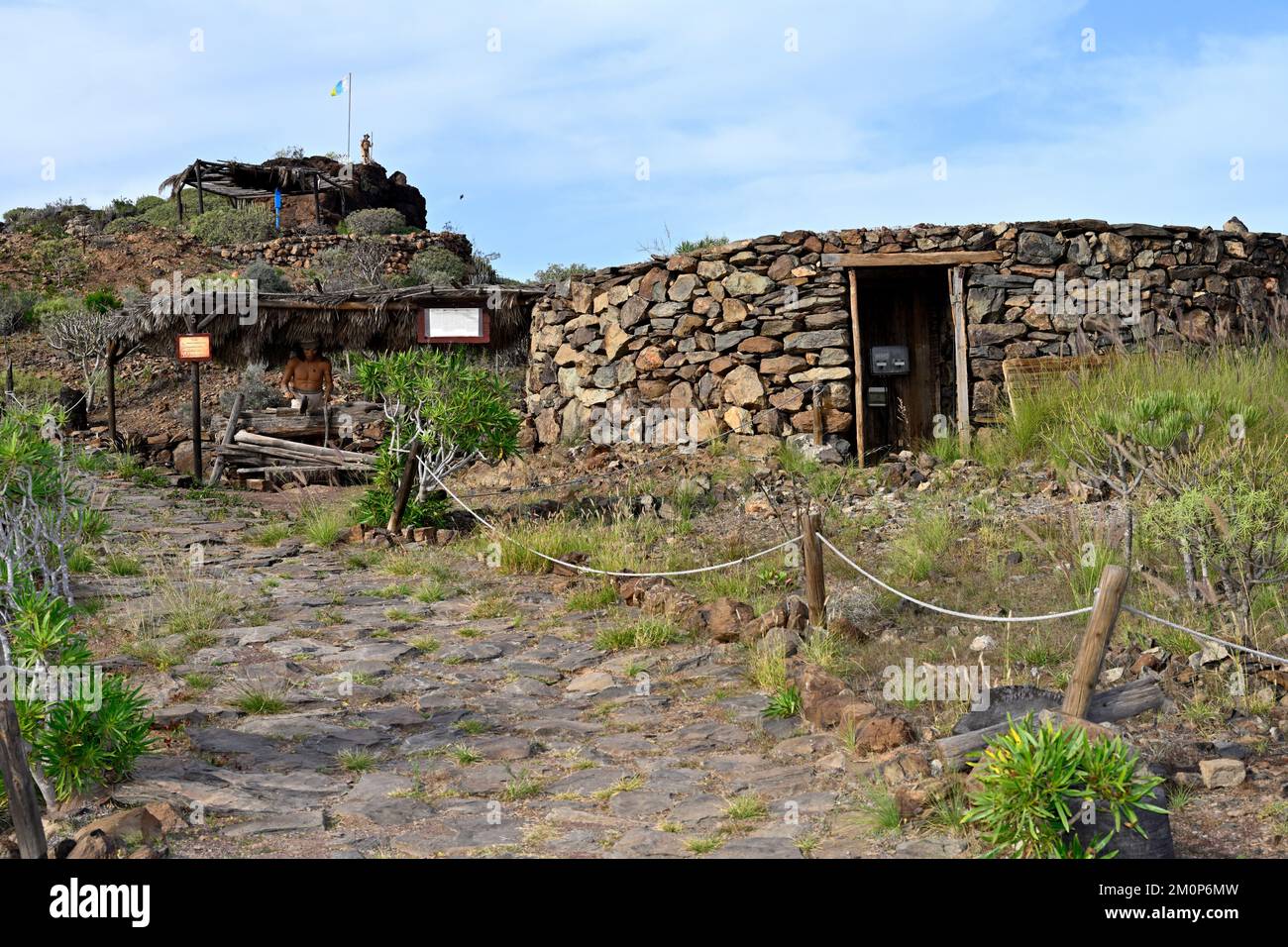 Representation of living quarterer in tourist attraction of “Mundo ...