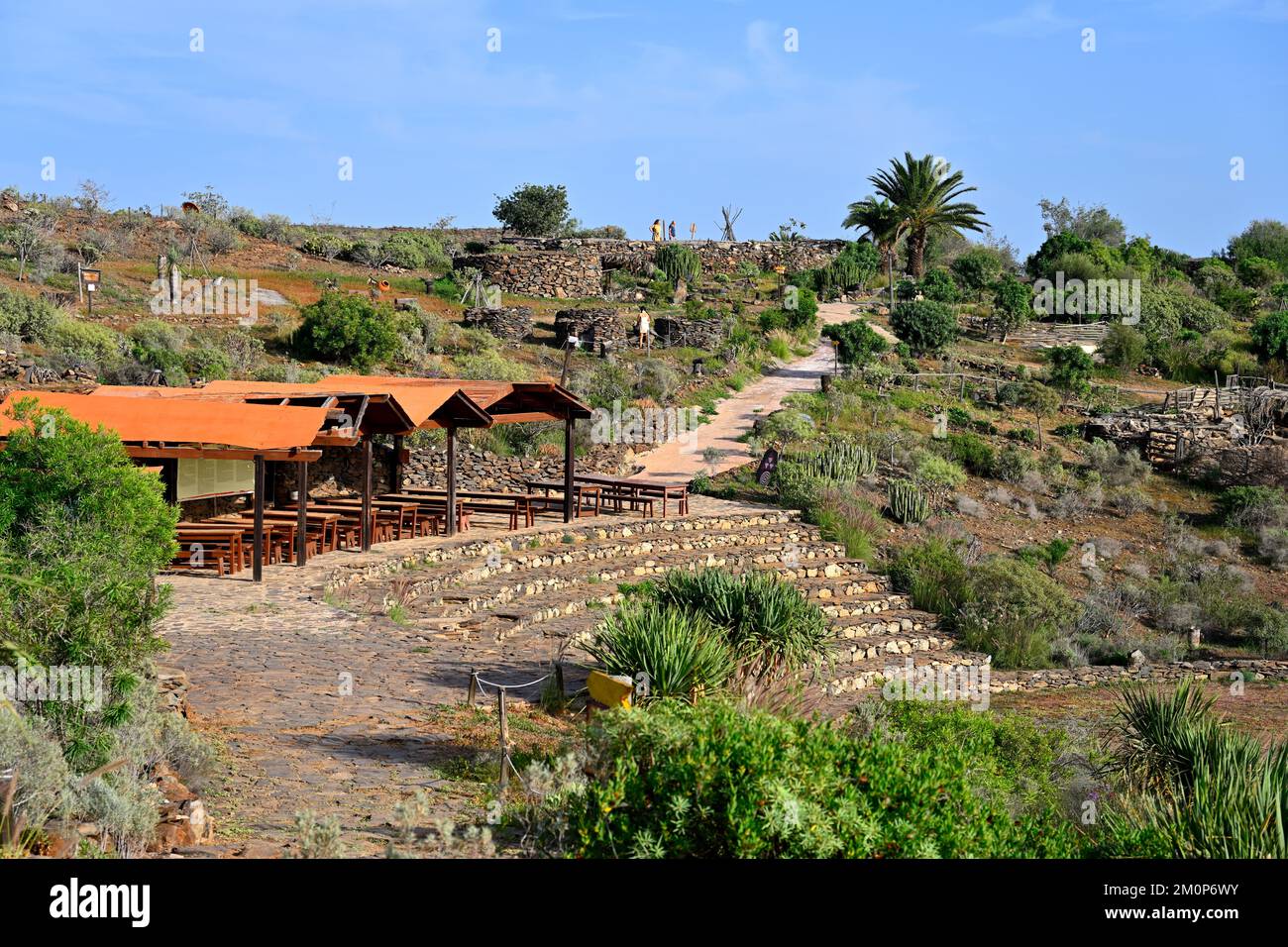 Representation of living quarterer in tourist attraction of “Mundo ...