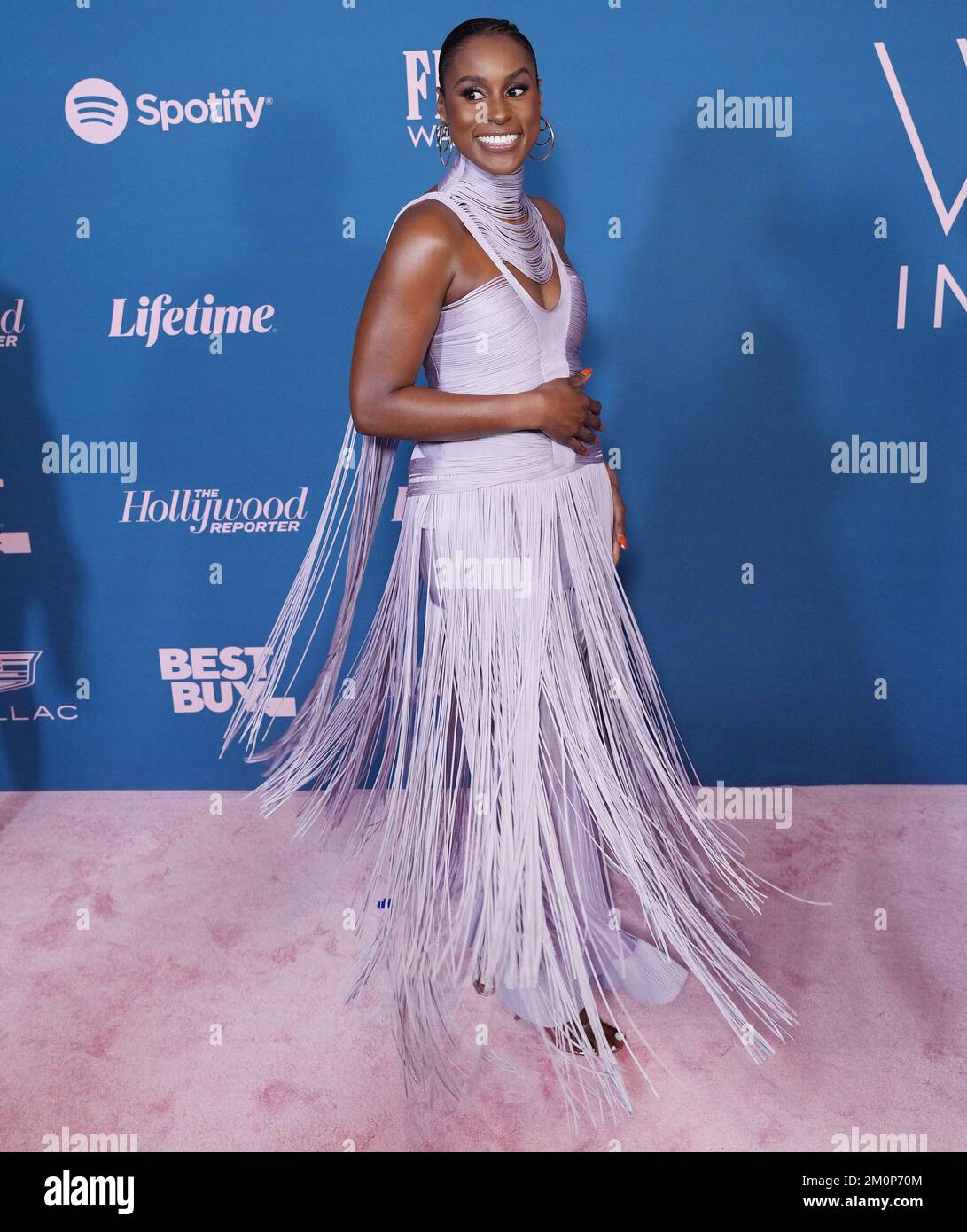 Los Angeles, CA on Wednesday, ?December 7, 2022. Issa Rae arrives at ...