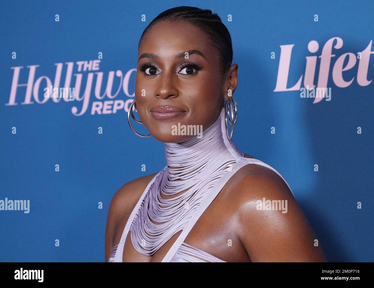 Los Angeles, CA on Wednesday, ?December 7, 2022. Issa Rae arrives at ...
