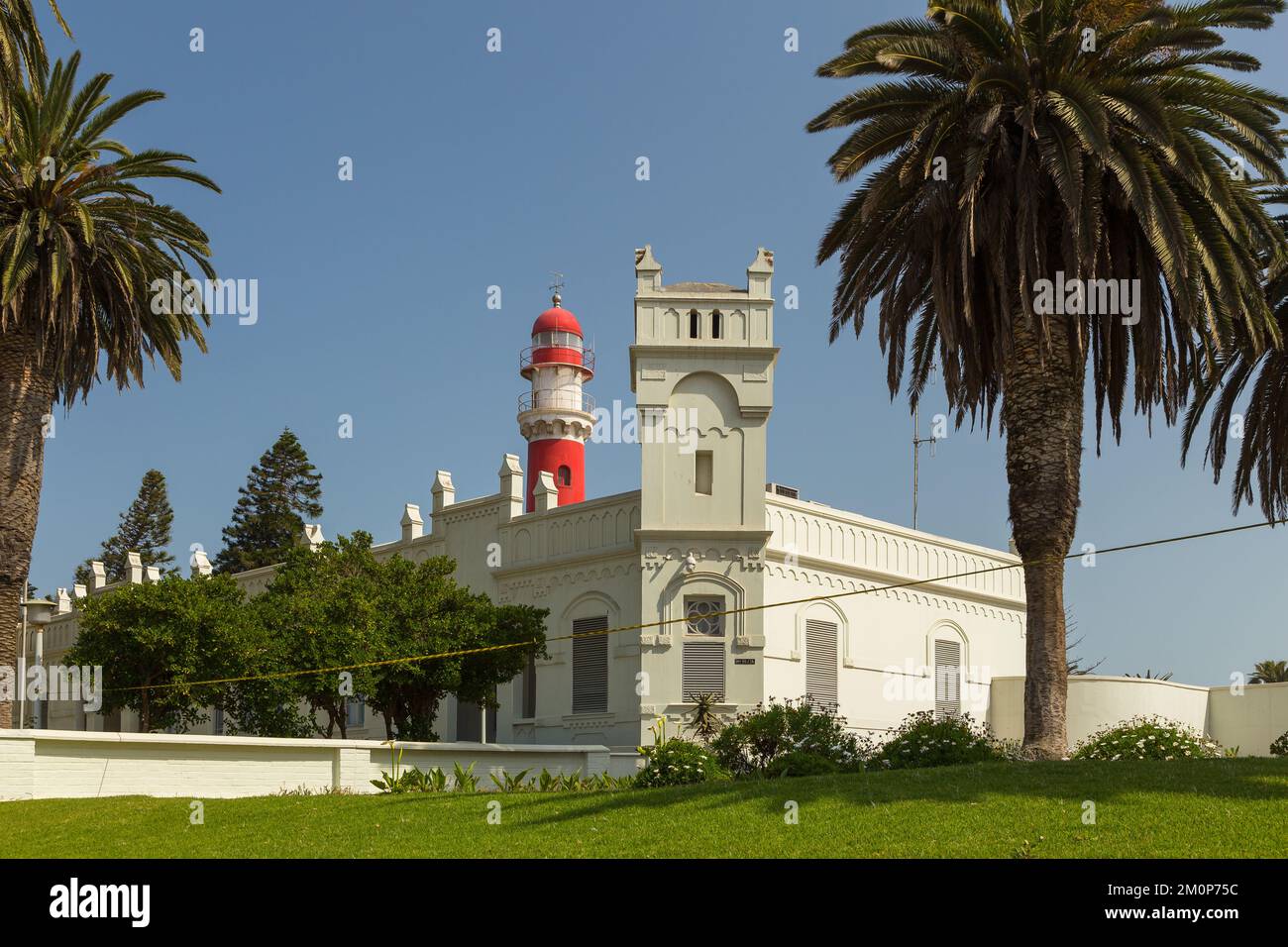 Swakopmund State House, the official Swakopmund residence of the ...