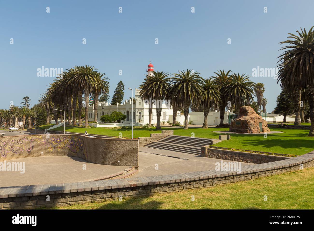 Swakopmund State House, the official Swakopmund residence of the ...