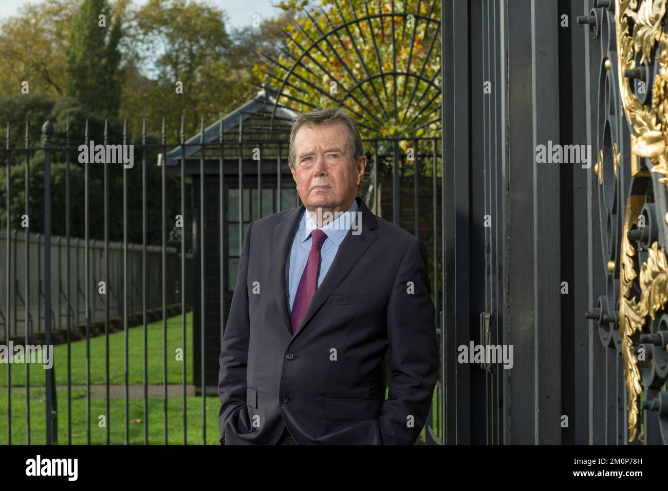 November th 8 2022 , Ken Wharfe royal security expert at the Golden ...