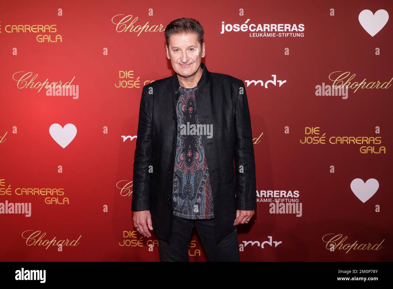 Leipzig, Germany. 07th Dec, 2022. Hartmut Engler comes to the 28th José ...