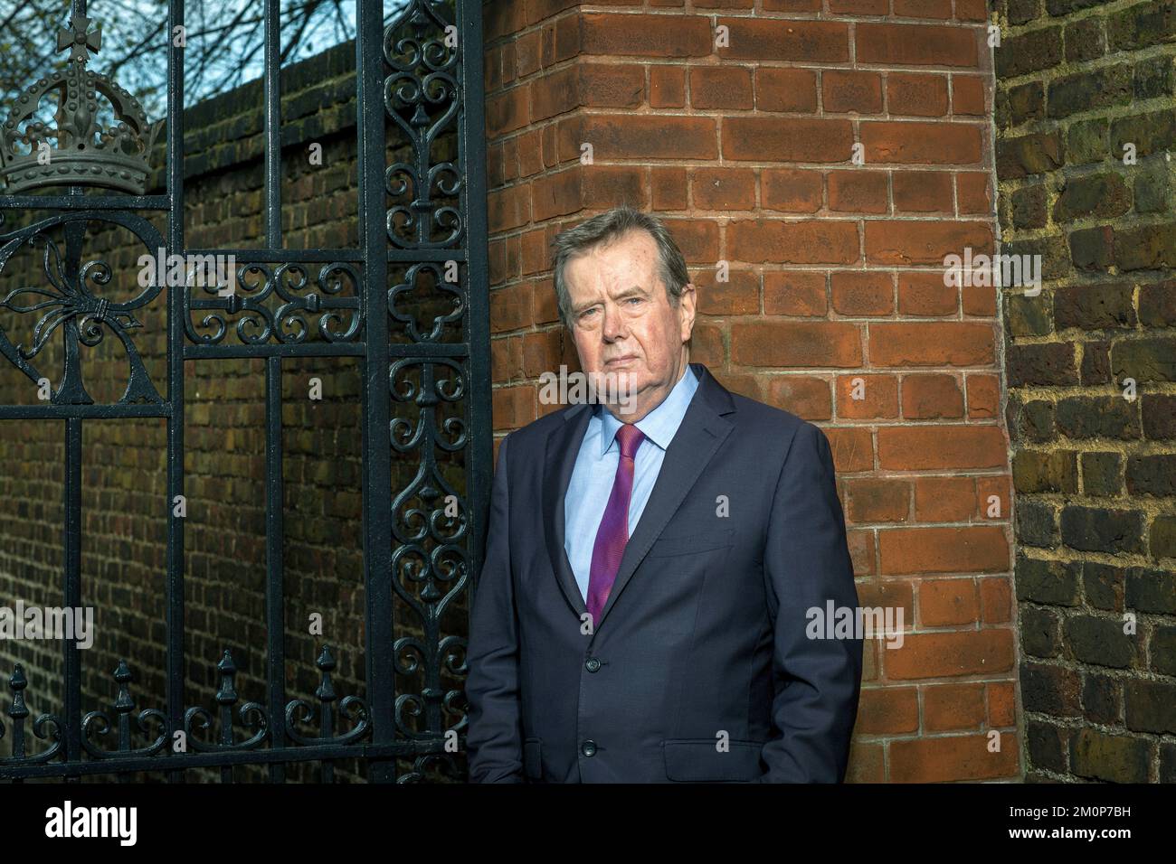 November th 8 2022 , Ken Wharfe royal security expert at the Golden ...