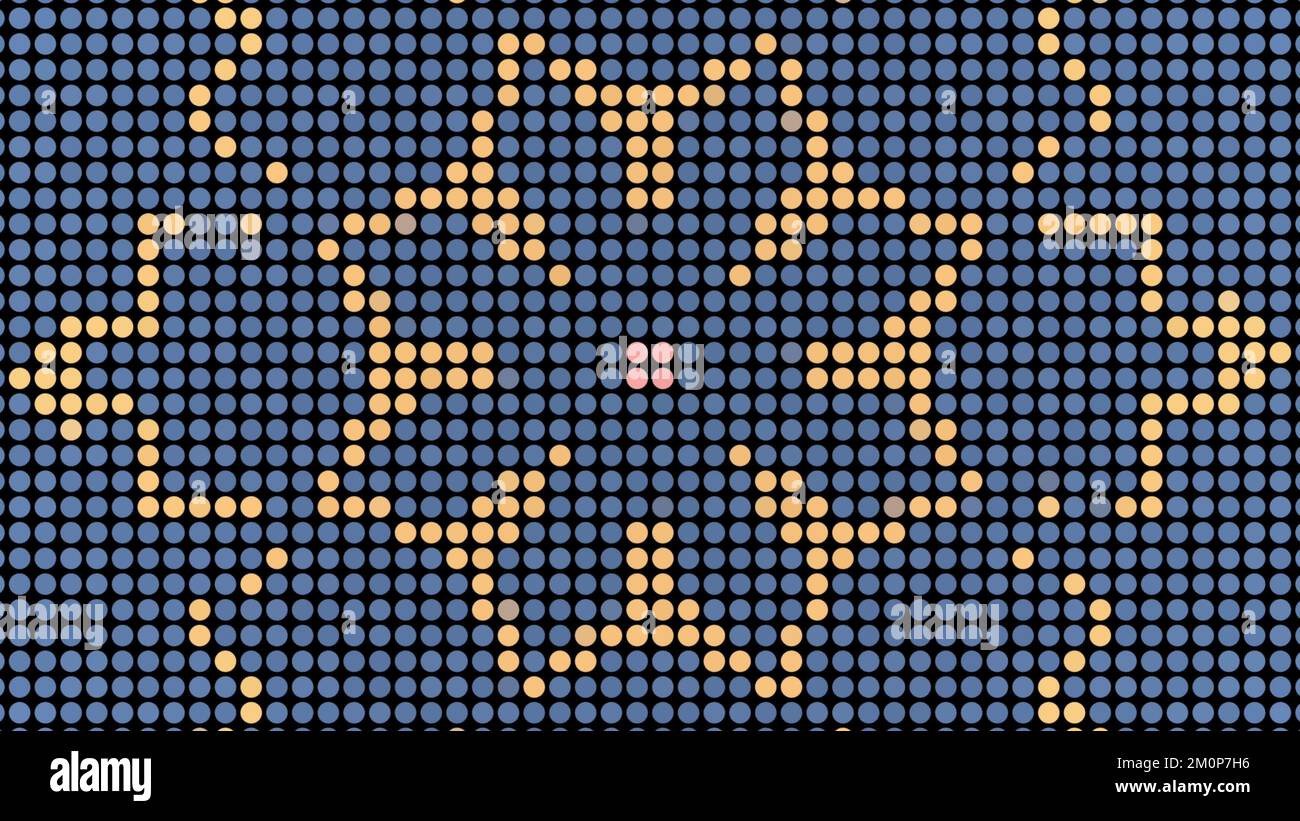 8 bit 80s abstract pixel neon sci-fi fashion holographic background ...