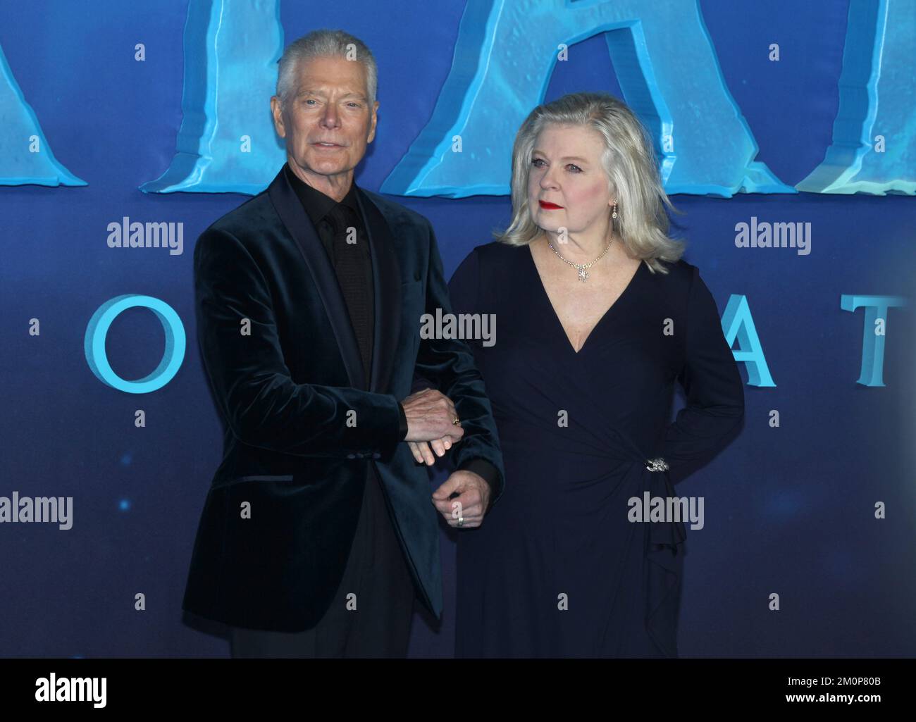 London, UK. Stephen Lang and Kristina Watson at Avatar: The Way of ...