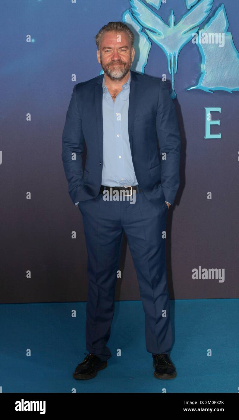 London, UK. Brendan Cowell at Avatar: The Way of Water premiere. Odeon ...