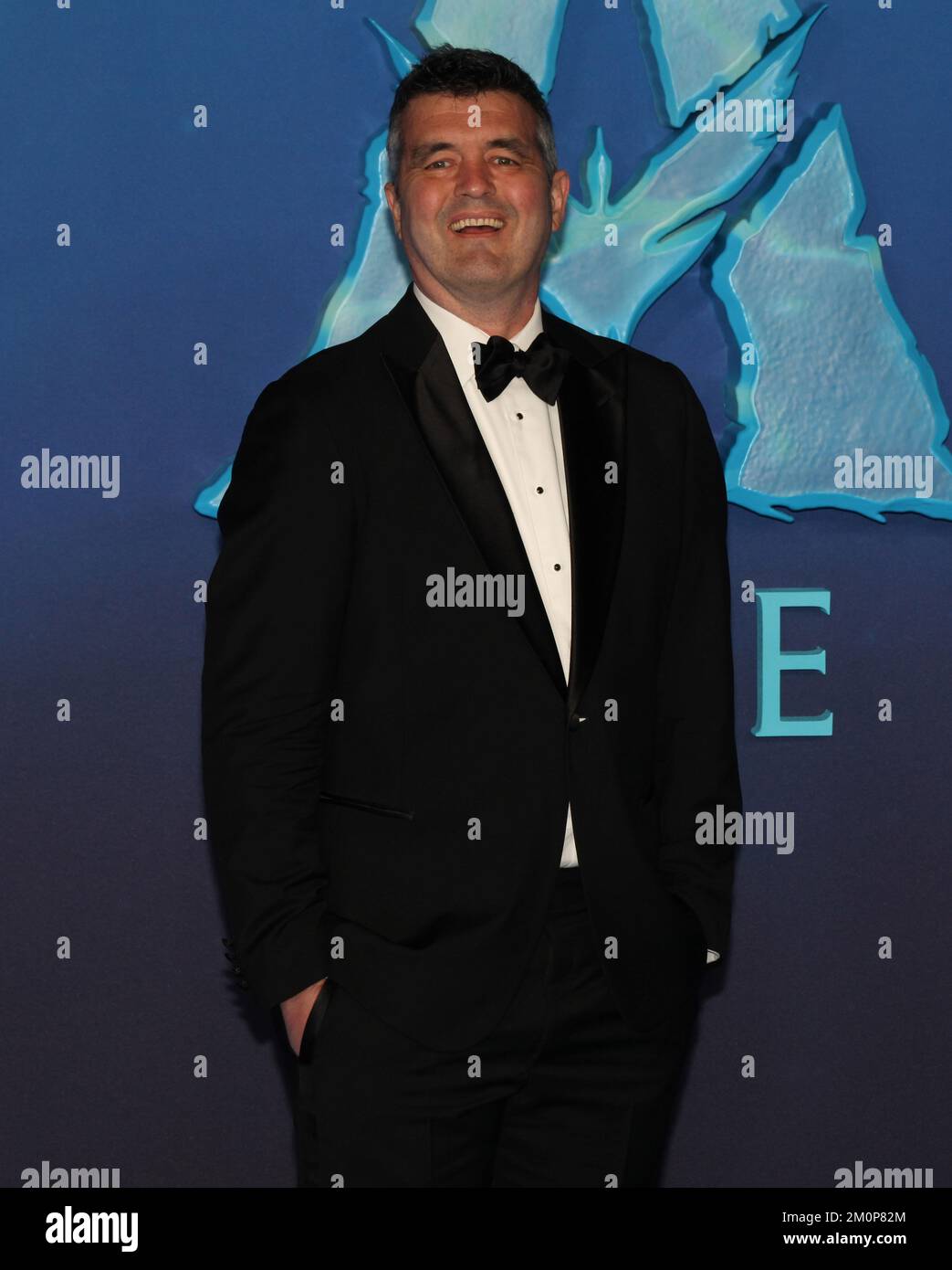 London, UK. Eric Saindan at Avatar: The Way of Water premiere. Odeon ...