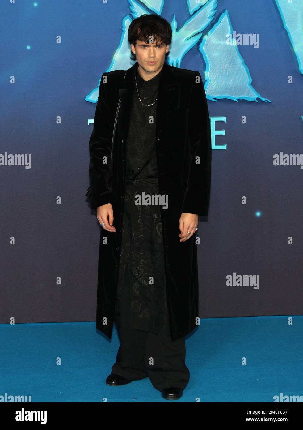 London, UK. Jamie Flatters at Avatar: The Way of Water premiere. Odeon ...
