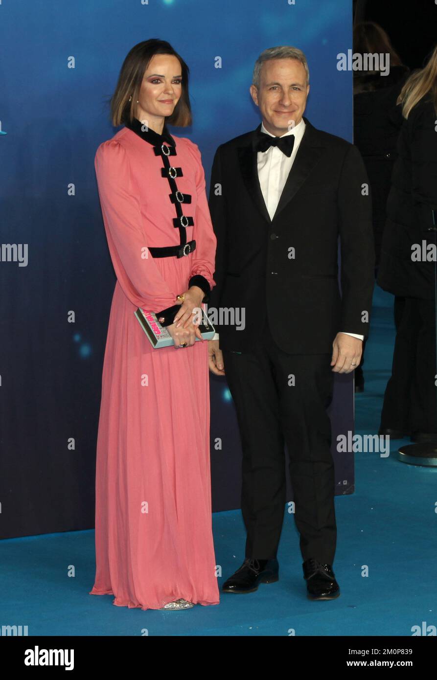 London, UK. Steve Asbell at Avatar: The Way of Water premiere. Odeon ...