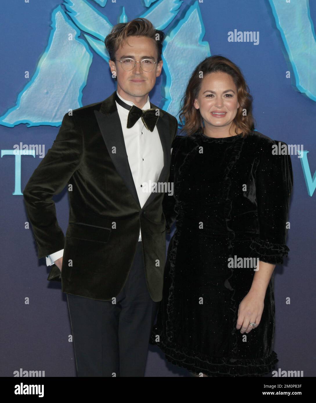 London, UK. Tom Fletcher and Giovanna Fletcher at Avatar: The Way of ...