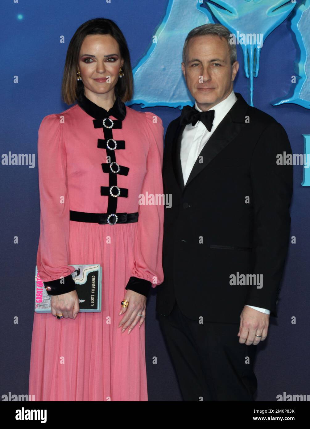 London, UK. Steve Asbell at Avatar: The Way of Water premiere. Odeon ...