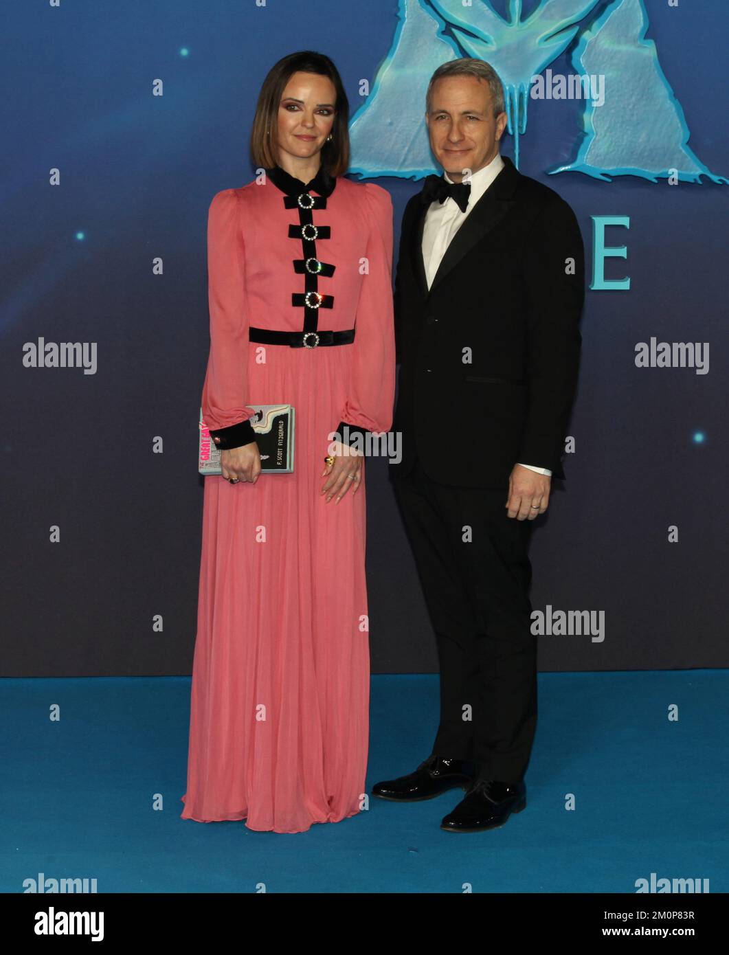 London, UK. Steve Asbell at Avatar: The Way of Water premiere. Odeon ...