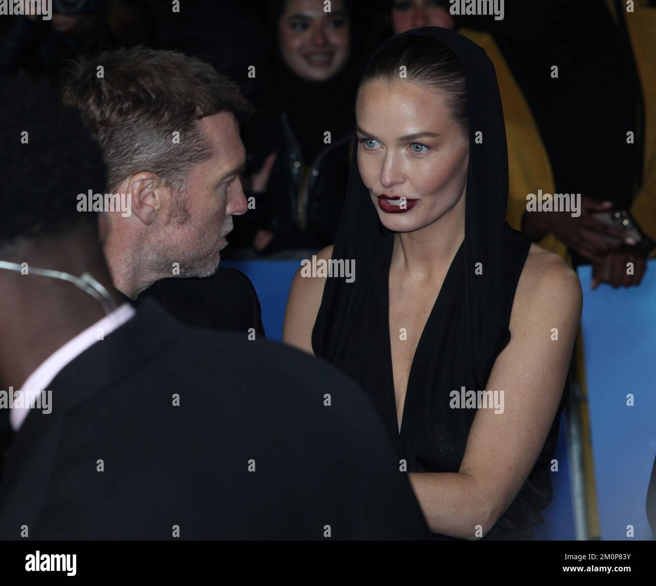 London, UK. Sam Worthington and Lara Worthington at Avatar: The Way of ...