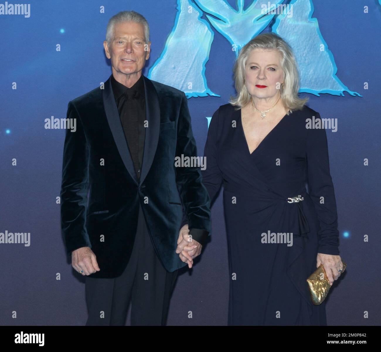 London, UK. Stephen Lang and Kristina Watson at Avatar: The Way of ...