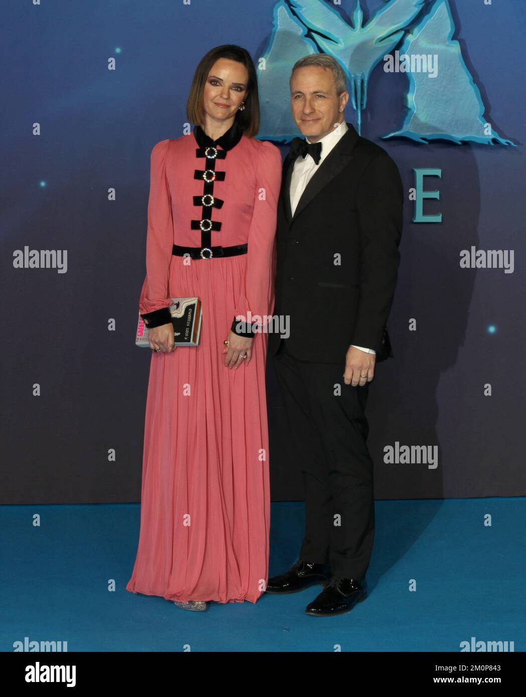 London, UK. Steve Asbell at Avatar: The Way of Water premiere. Odeon ...