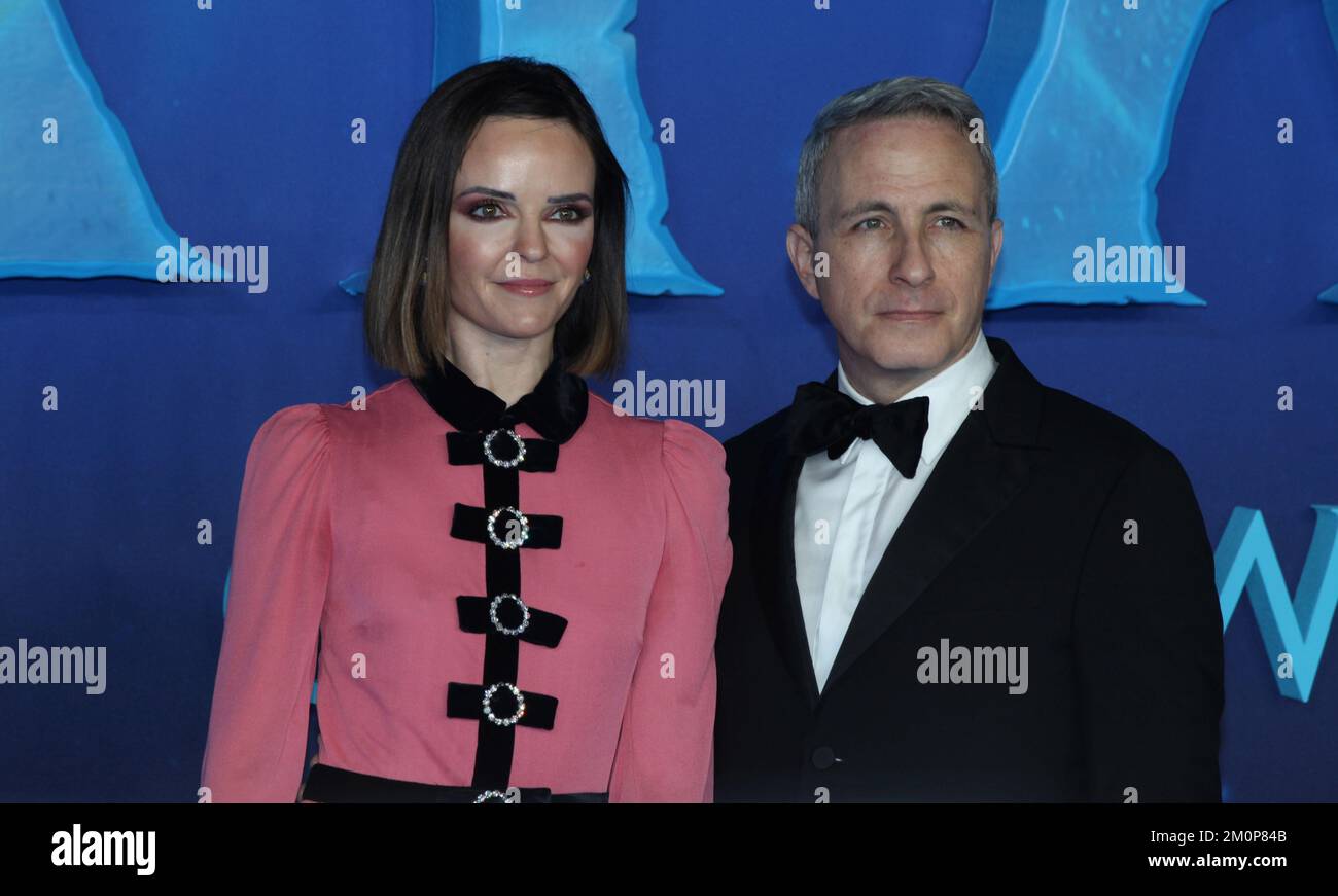 London, UK. Steve Asbell at Avatar: The Way of Water premiere. Odeon ...