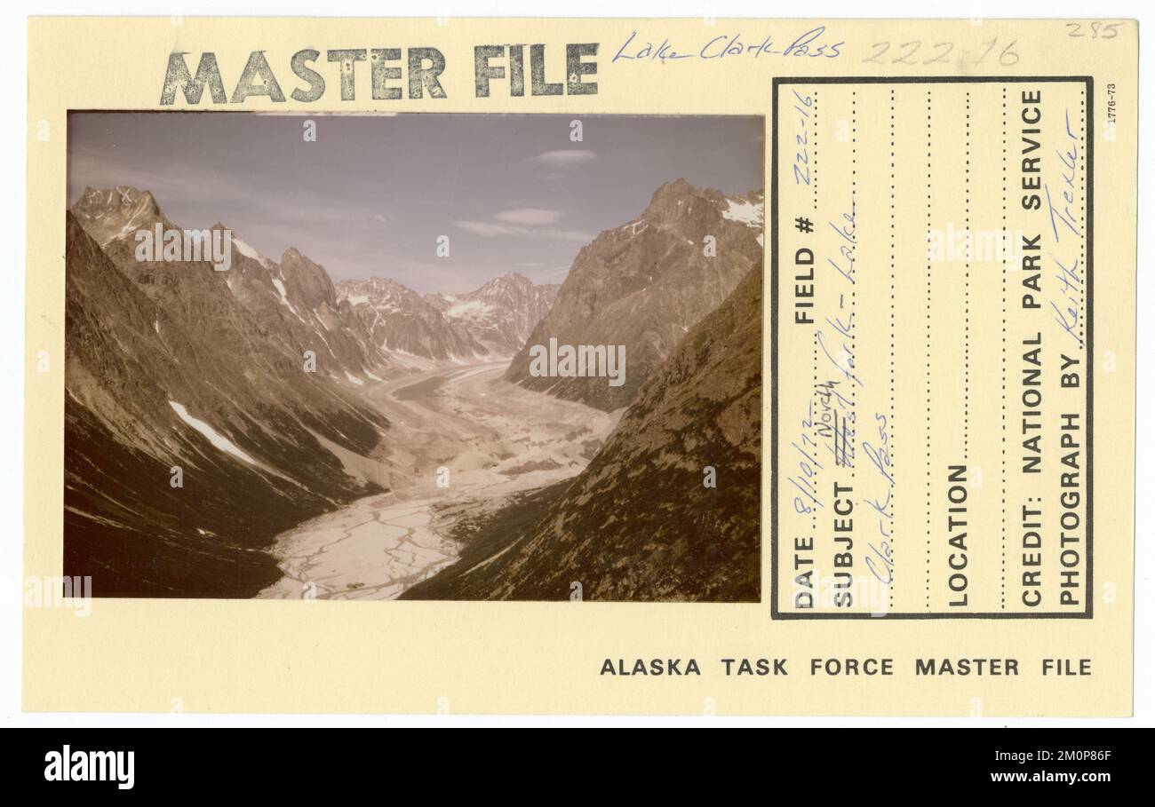 Alaska lake clark pass hi-res stock photography and images - Alamy