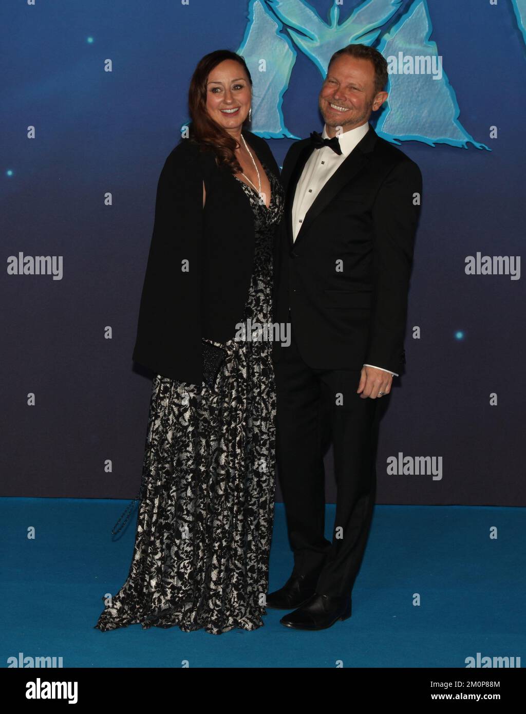 London, UK. Richard Baneham at Avatar: The Way of Water premiere. Odeon ...