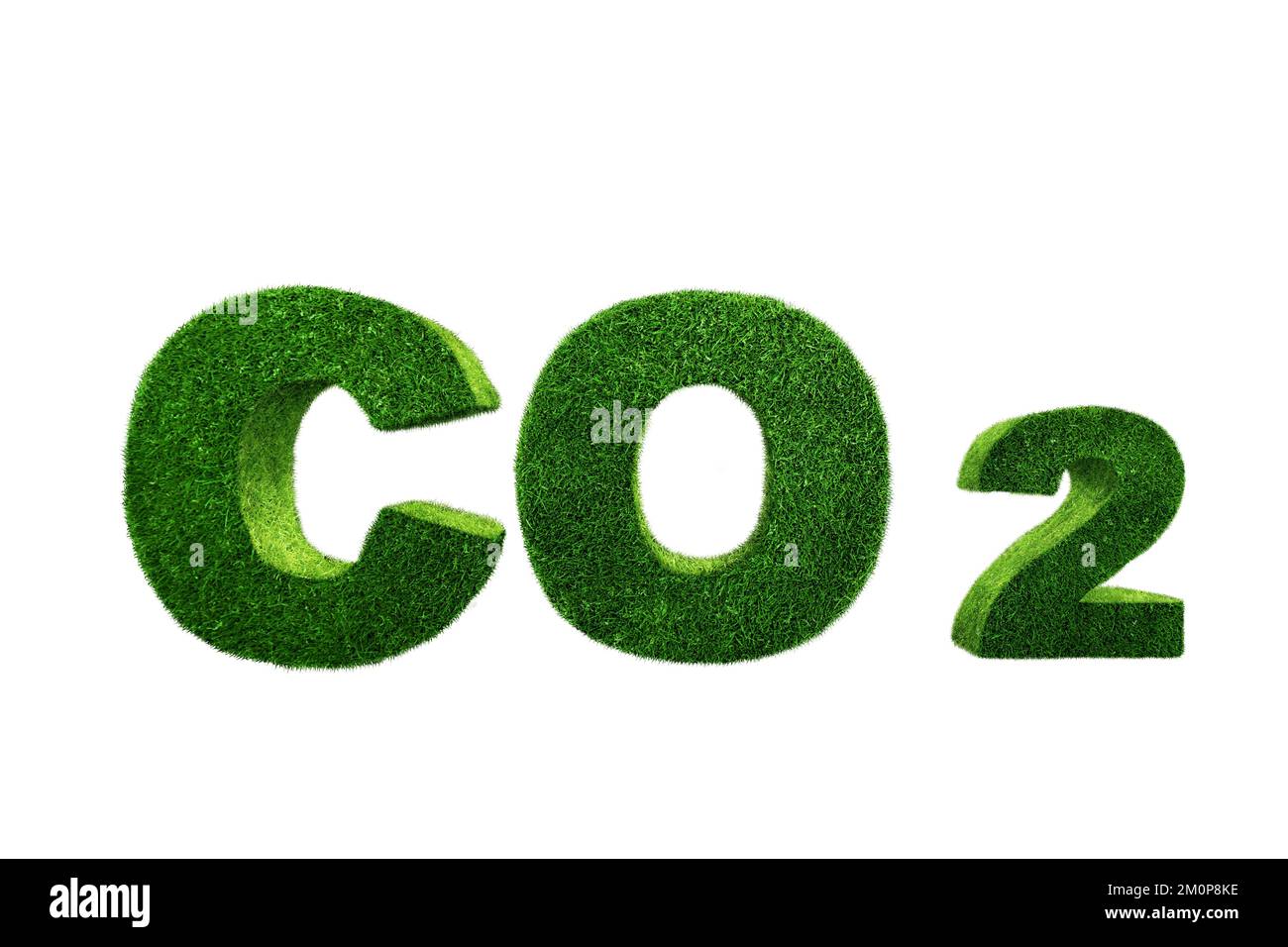 Carbon dioxide formula isolated on white background Stock Photo - Alamy