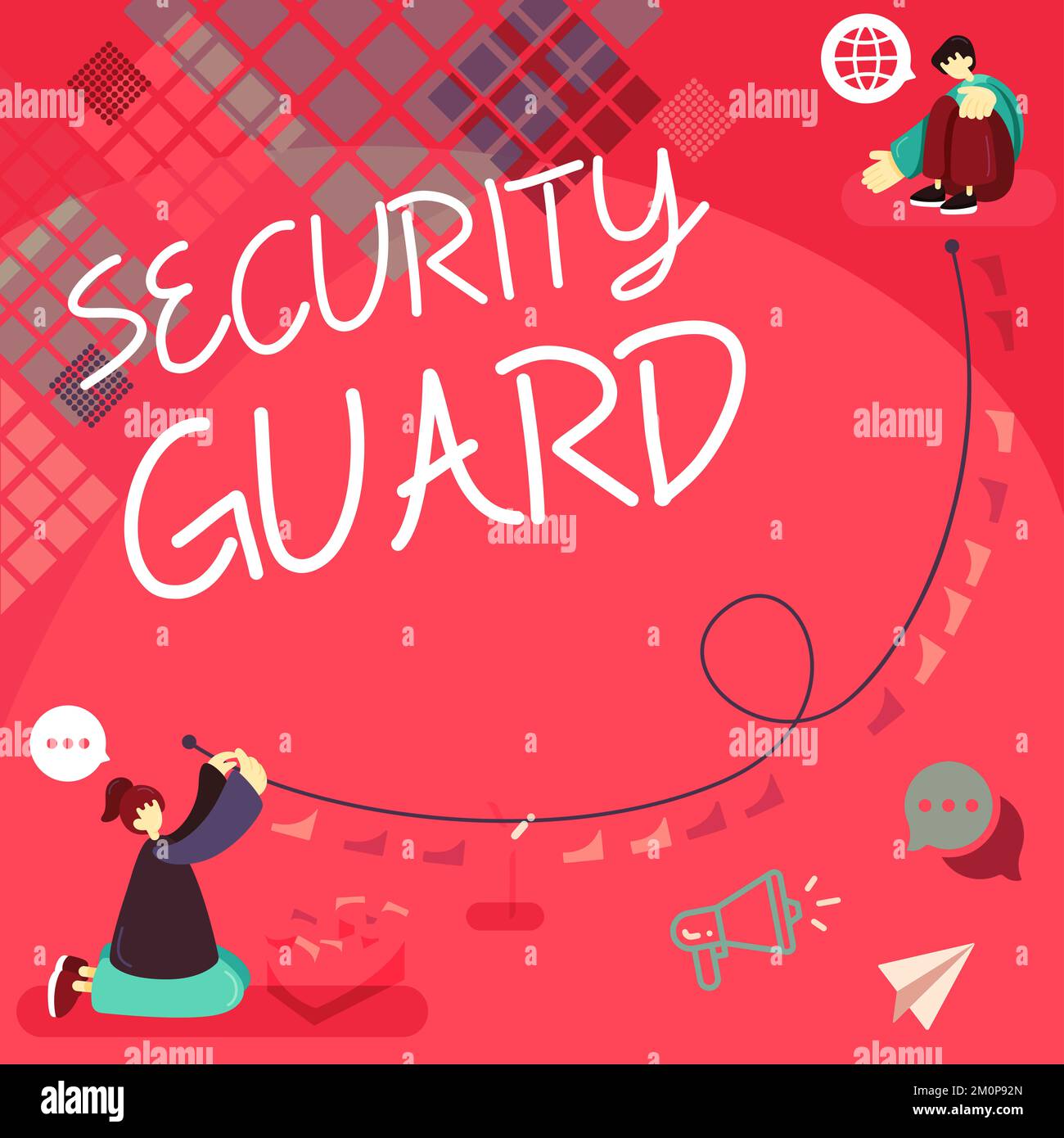 Writing displaying text Security Guard. Business concept tools used to ... Writing displaying text Security Guard. Business concept tools used to ...