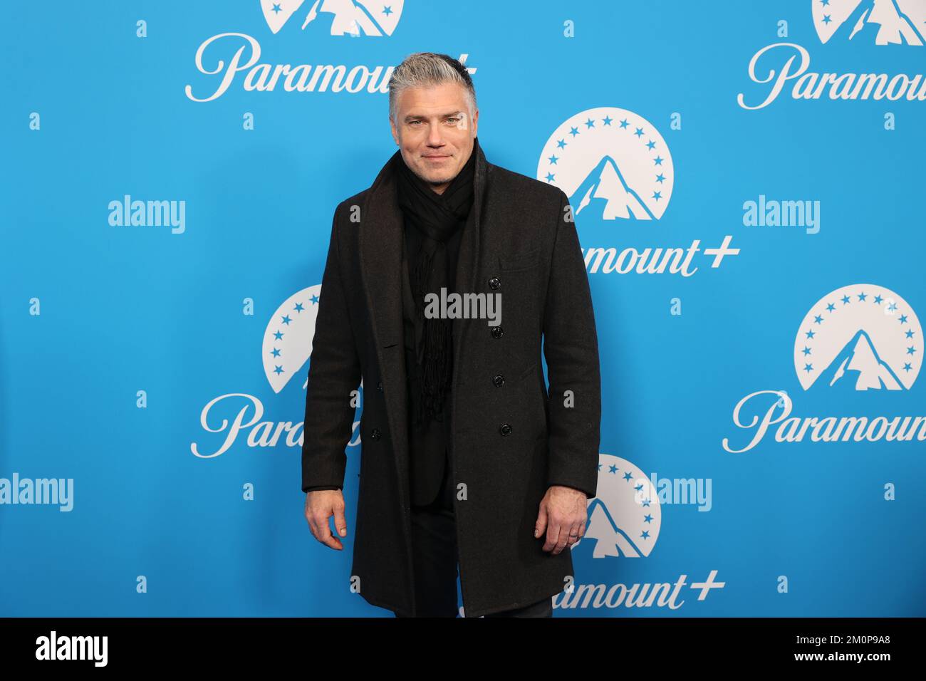 Berlin, Germany. 07th Dec, 2022. Actor Anson Mount joins the Paramount ...