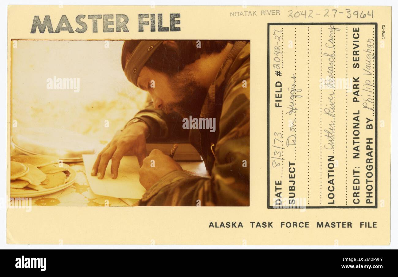 Don Huggins. Alaska Task Force Photographs Stock Photo - Alamy
