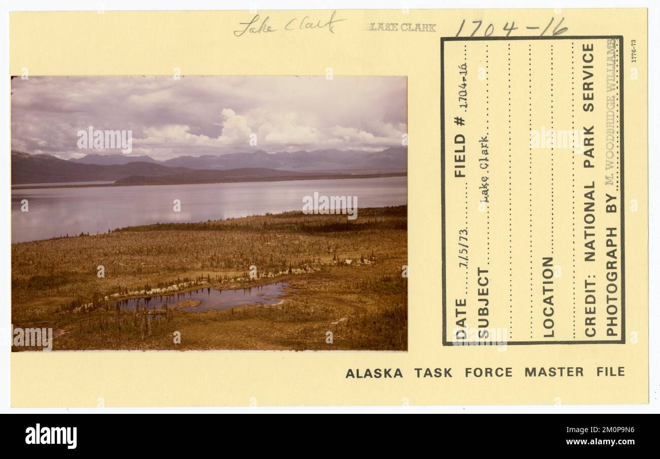 Lake Clark. Alaska Task Force Photographs Stock Photo - Alamy