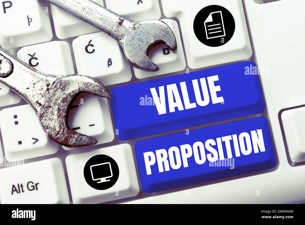 Conceptual display Value Proposition. Word Written on service make ... Conceptual display Value Proposition. Word Written on service make ...