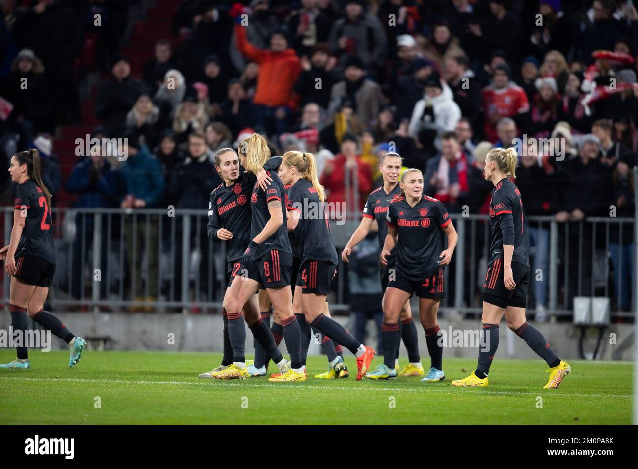 Munich, Germany. 07th Dec, 2022. Munich, Germany, December 7th 2022 ...