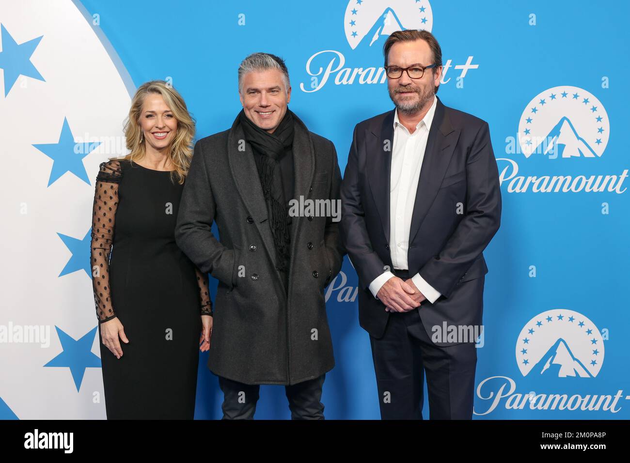 Berlin, Germany. 07th Dec, 2022. Pam Kaufman (l-r), President & CEO ...