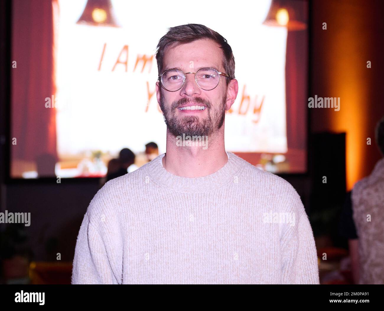 Berlin, Germany. 07th Dec, 2022. Joko Winterscheidt comes to the ...