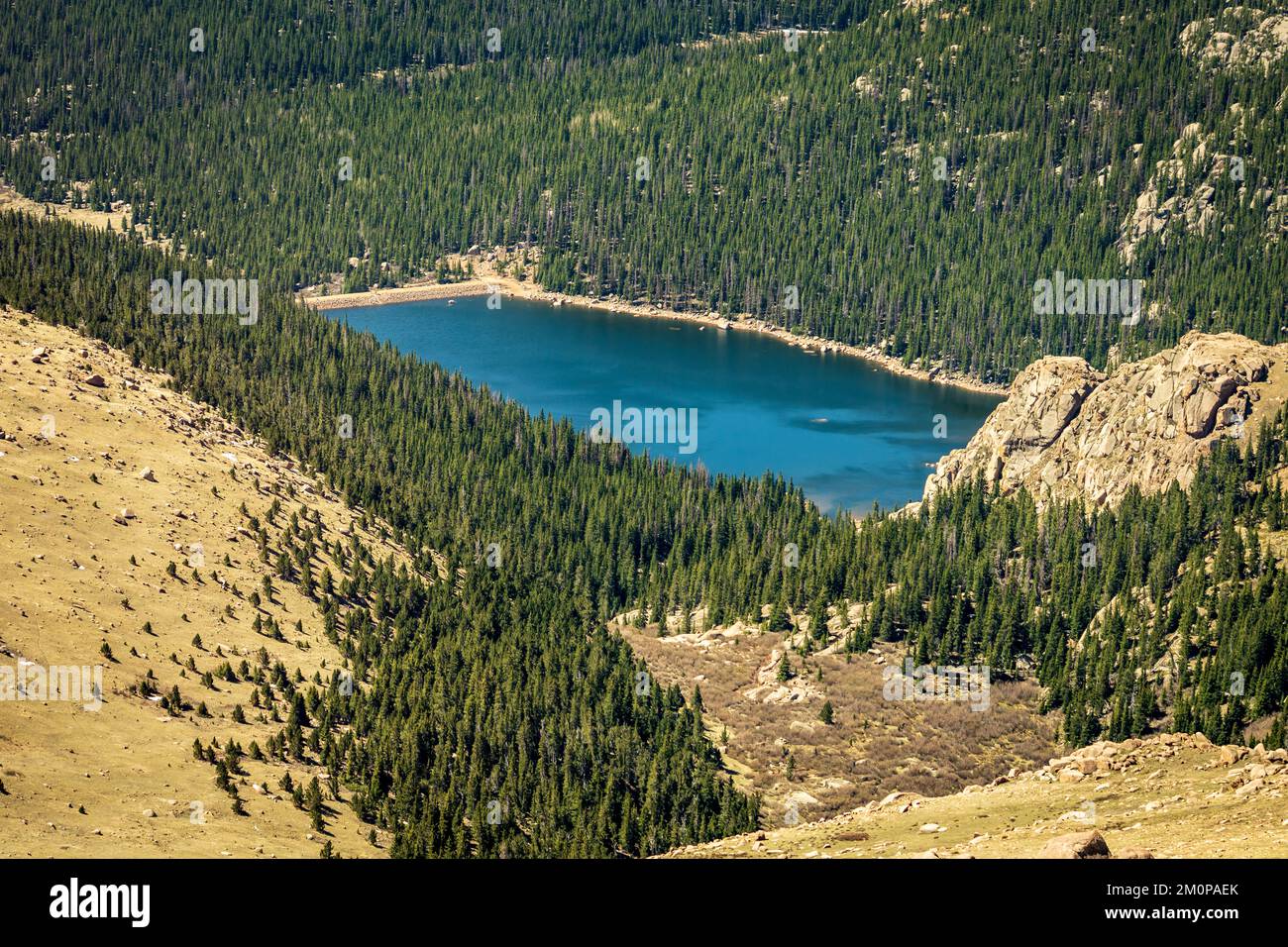 Pikes Peak, Colorado Stock Photo - Alamy